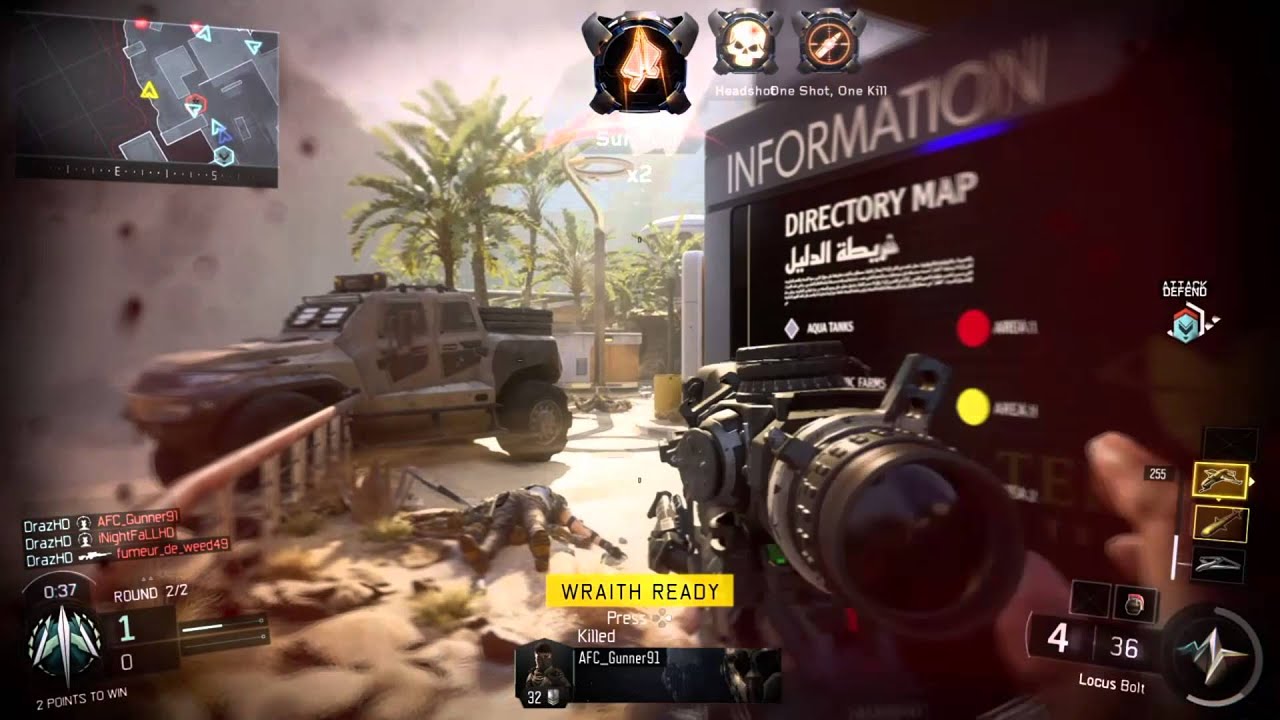 BO3 Beta: Locus Quad Feed - YouTube