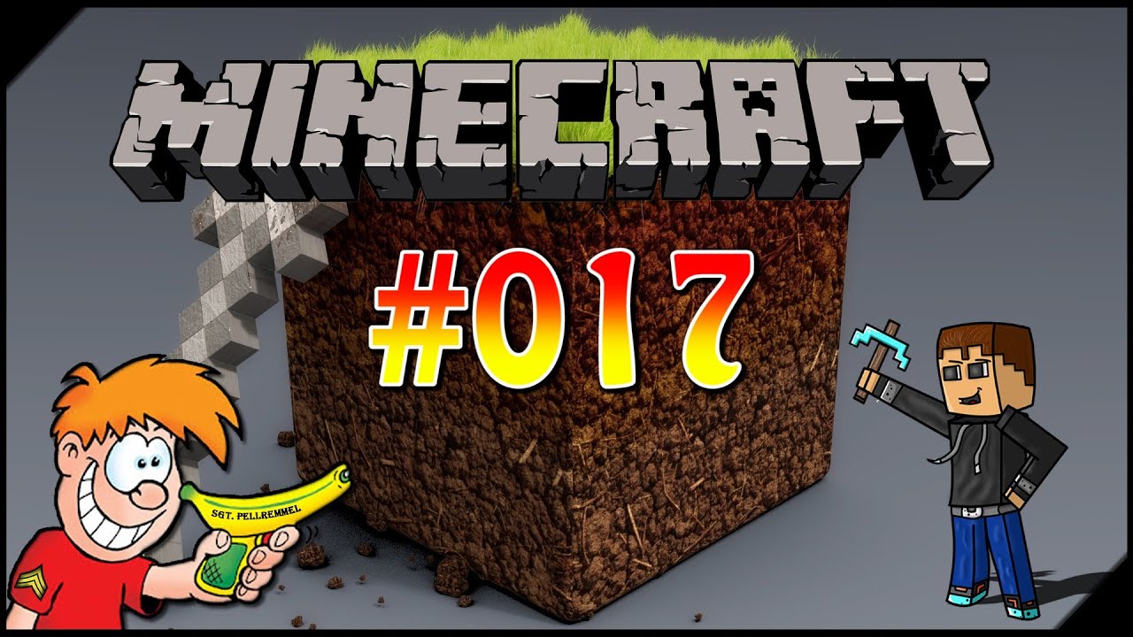 Let's Play - Minecraft #017 [German] [HD] Holz vor der Hütte ;) - YouTube