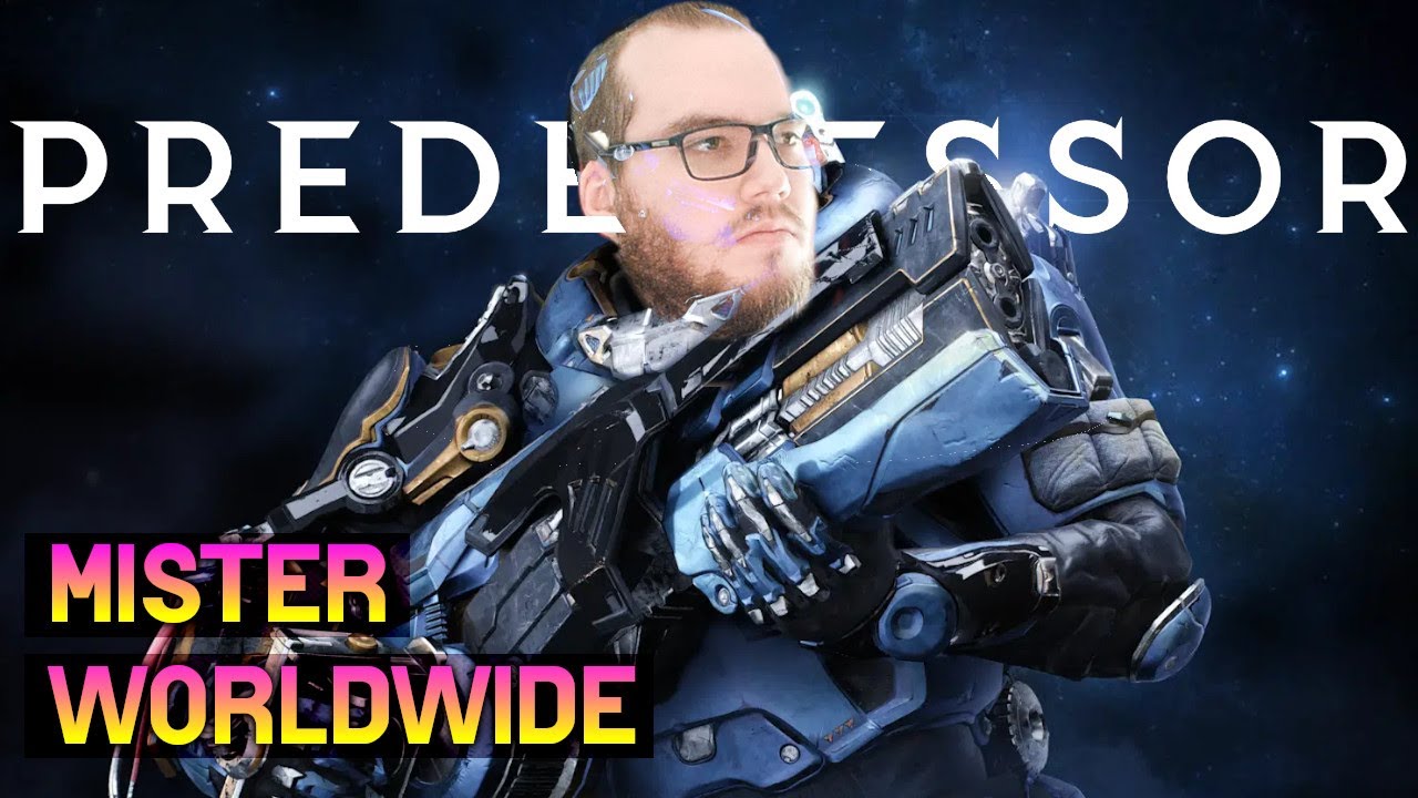 Mister WORLDWIDE! ⚔️ PREDECESSOR STREAMHIGHLIGHTS - YouTube