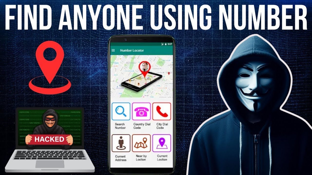HACKERS Can Find You Using JUST Your Phone Number? - YouTube