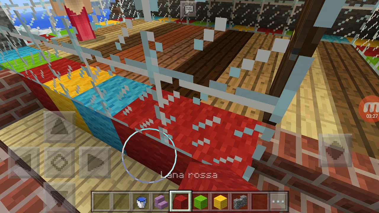 Minecraft mondo di patty le sue costruzioni - YouTube