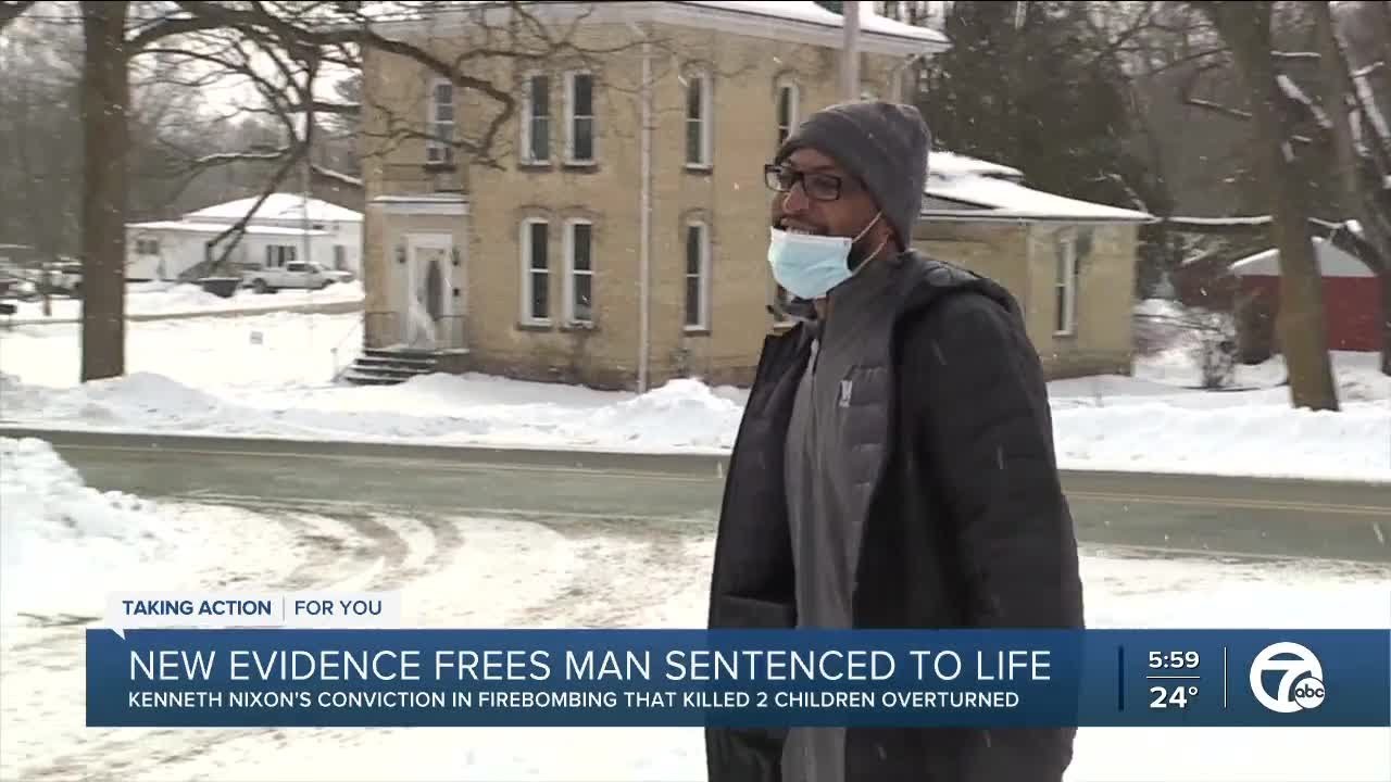 Detroit man wrongfully-convicted of double murder released today - YouTube