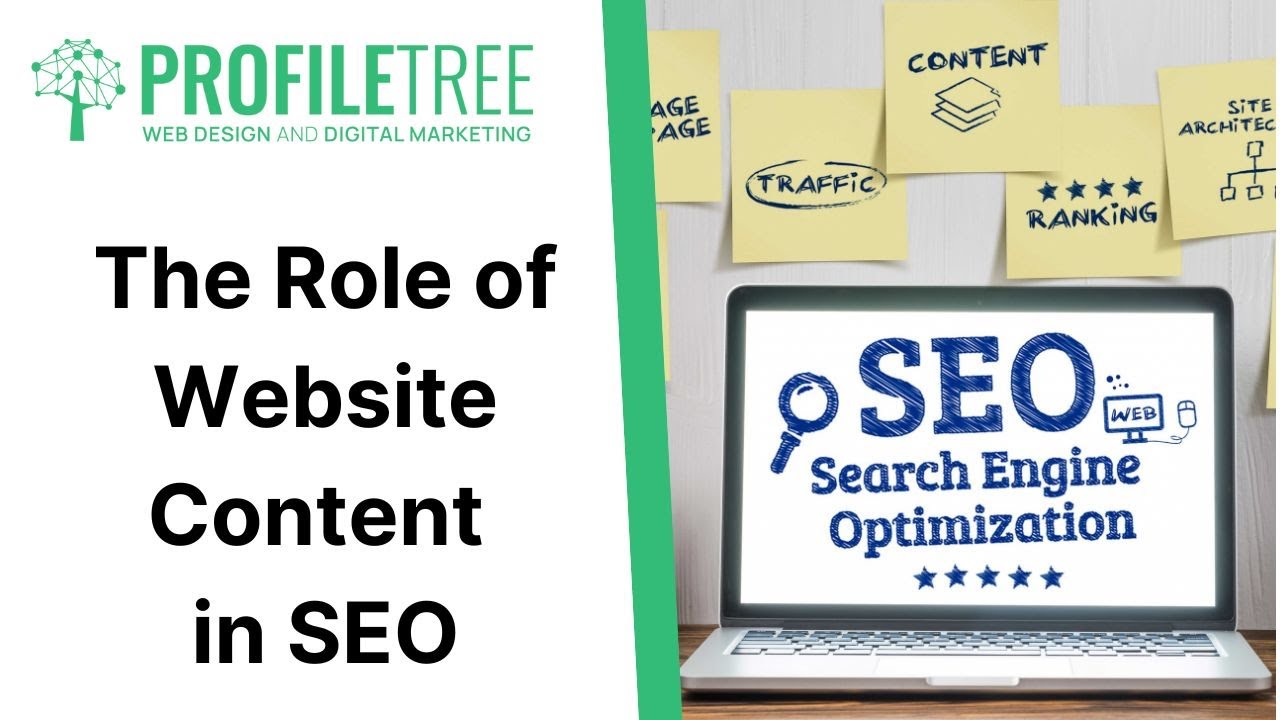 The Role of Website Content in SEO | SEO | Content Marketing | Search ...