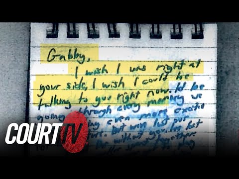 Inside Brian Laundrie's Notebook Confession - YouTube