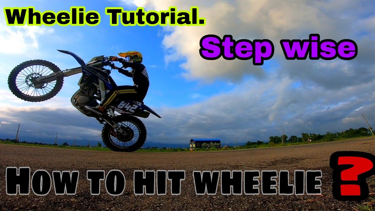 How to Hit wheelie ?? || Best tricks || wheelie Tutorial || - YouTube