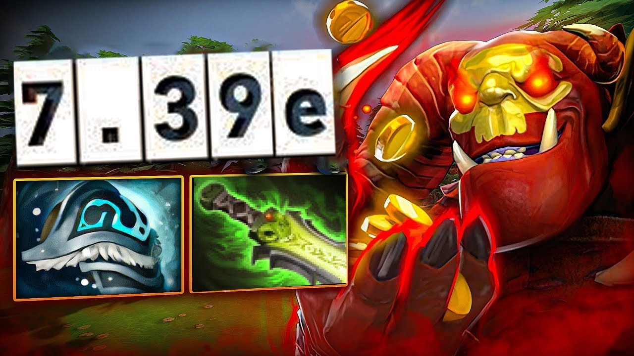 Hard Carry Ogre Magi Solo Carry The Game🔥28Kills One Shot Rampage 7.39e ...
