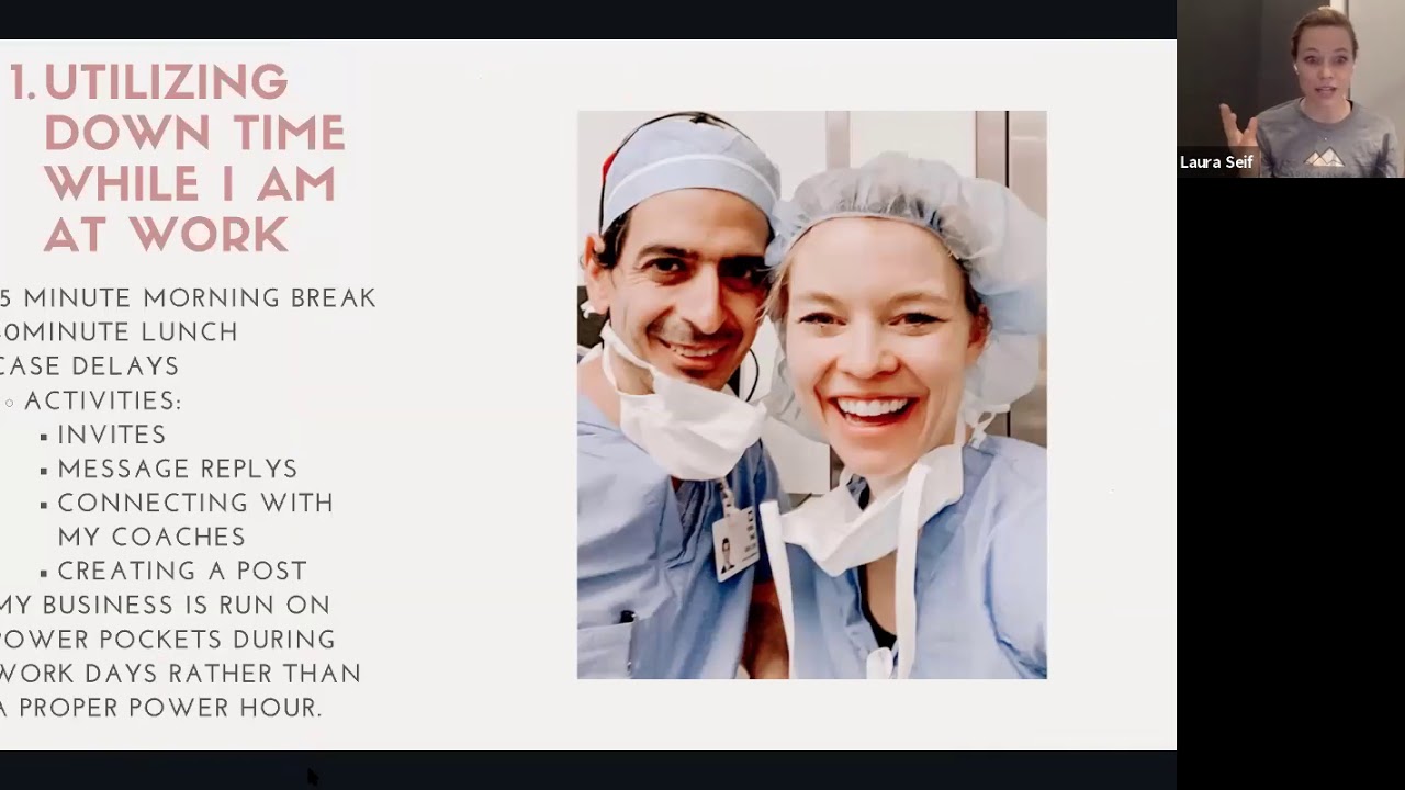 TSLL TEAM CALL // LAURA SELIG // TIME MANAGEMENT FOR SUCCESS - YouTube