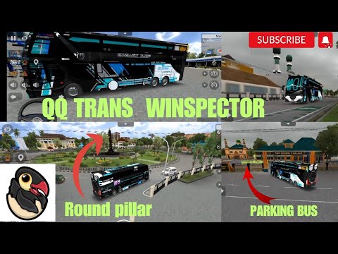 Bus qq trans winspector remix || Bus qq trans winspector remix kebalik ...