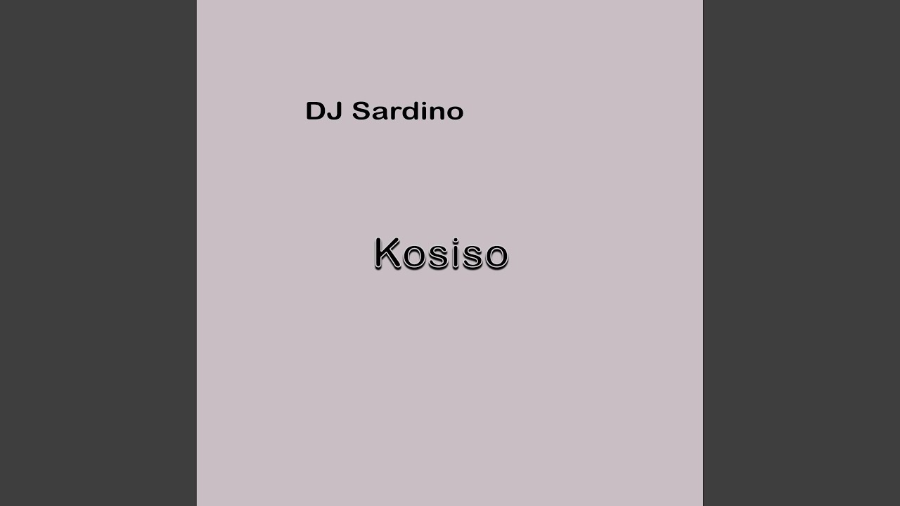 Kosiso - YouTube
