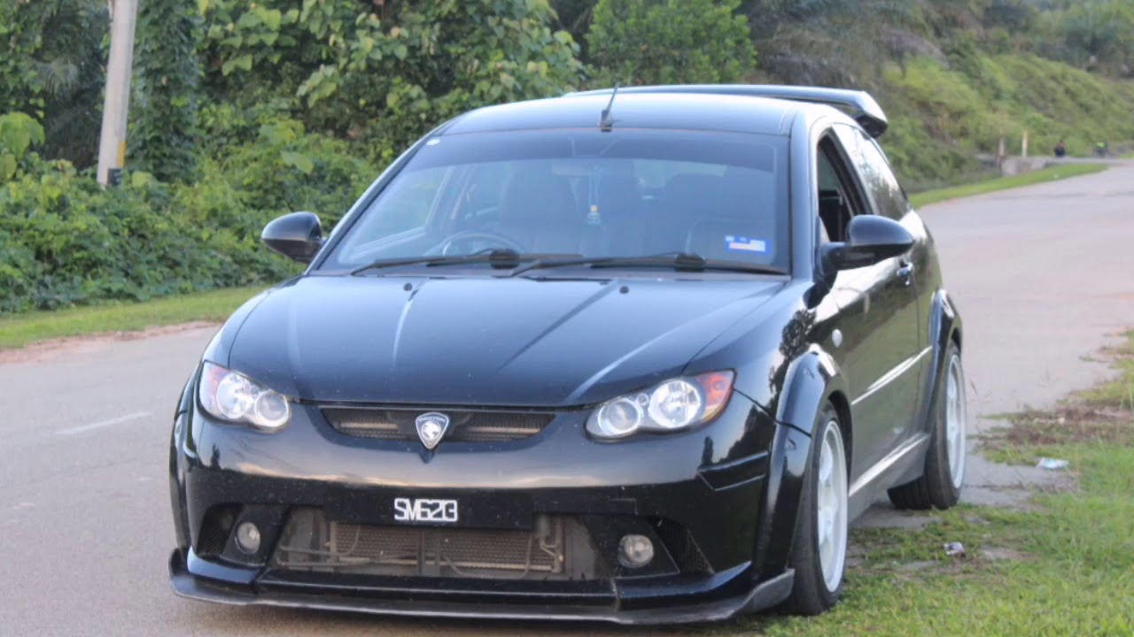 Proton Satria Neo CPS with RPO1 - YouTube