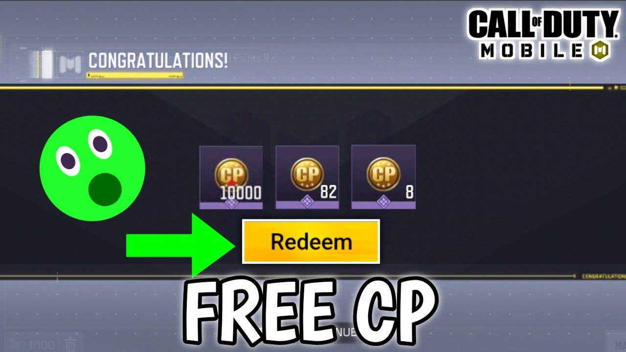 *New* How To Get Free Cod Points in cod Mobile 2025 | Free CP Redeem in ...