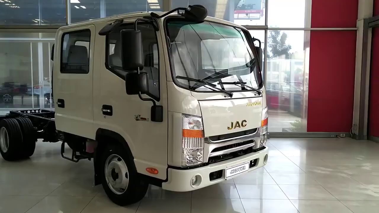 Camión JAC JKRD Power - YouTube
