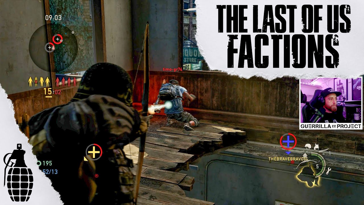 Firefly Archery Returns in The Last of Us Factions - YouTube