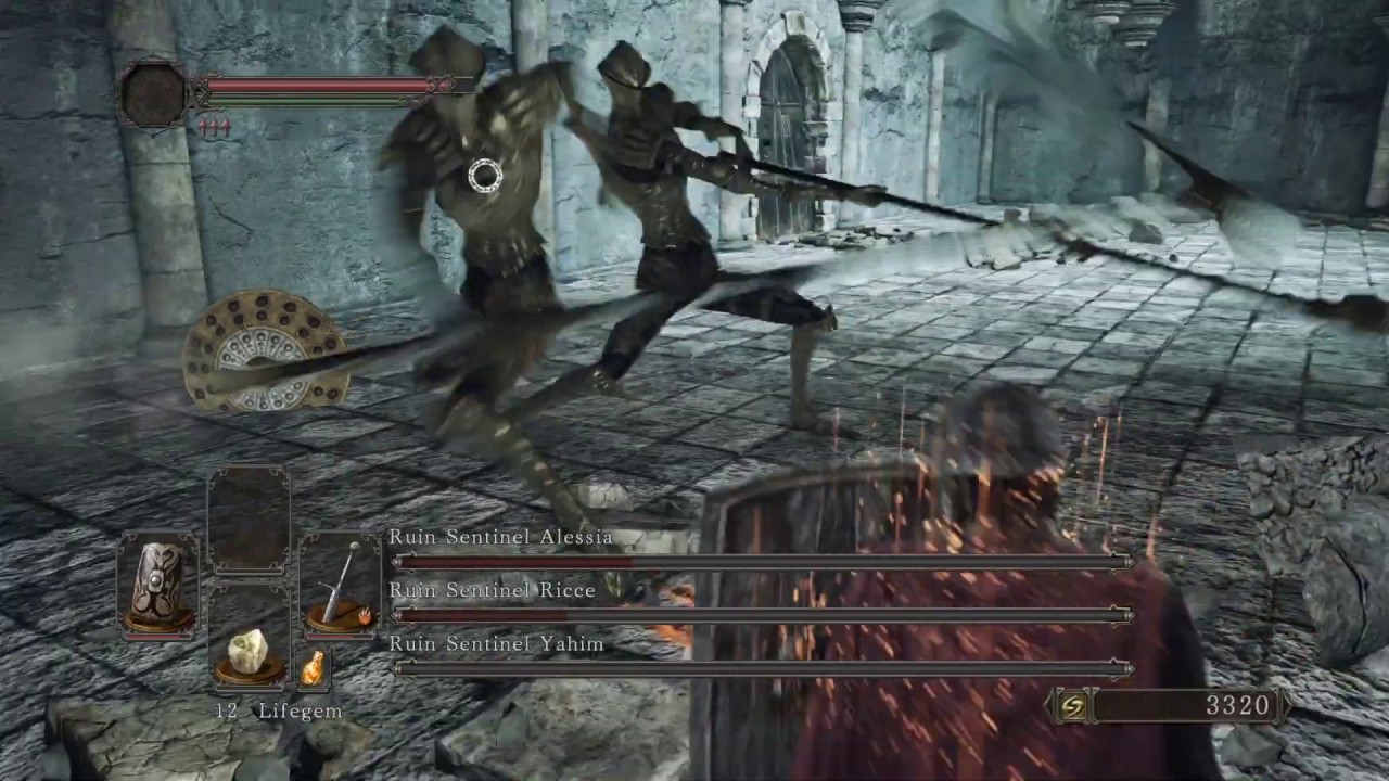 Ruin Sentinels (Dark Souls 2) - YouTube