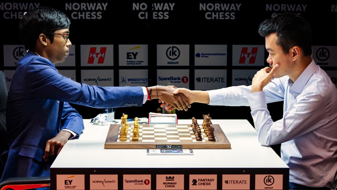 HOW PRAGG BEAT THE WORLD CHAMPION - YouTube