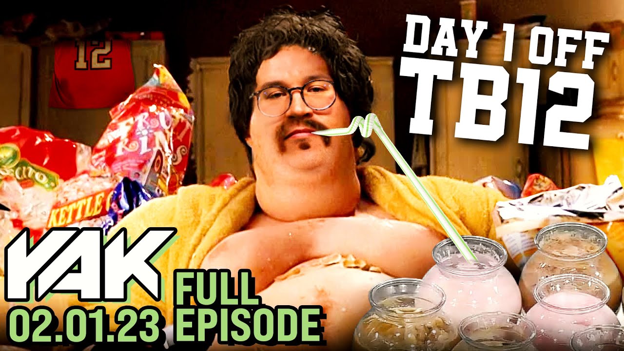 Cheah's Life is Over After Tom Brady's Retirement | The Yak 2-1-23 ...