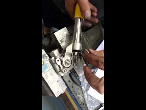 Dead man Ball valve - YouTube
