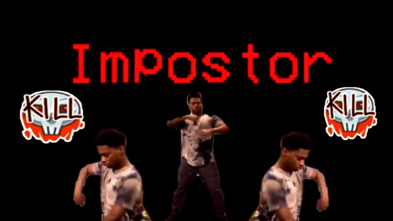 Among Us Car Shearer Dance Crewmate - YouTube