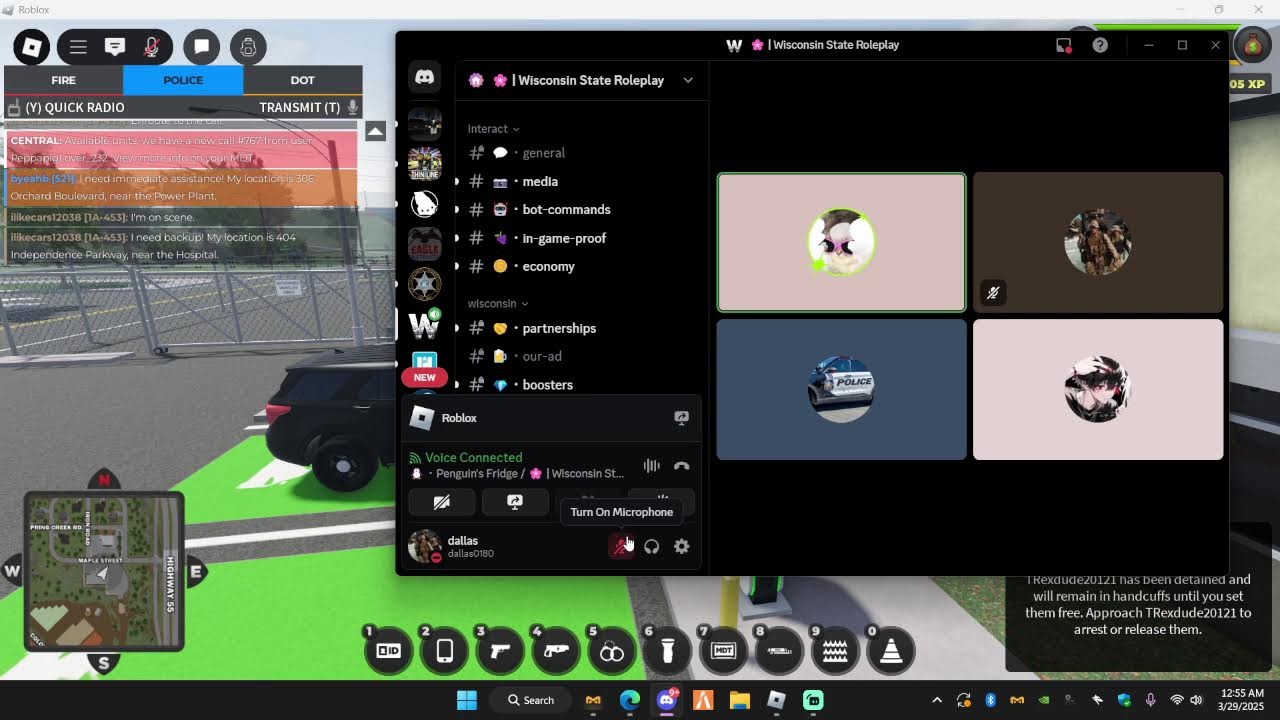 Wisconsin State Roleplay I Realistic I New - YouTube