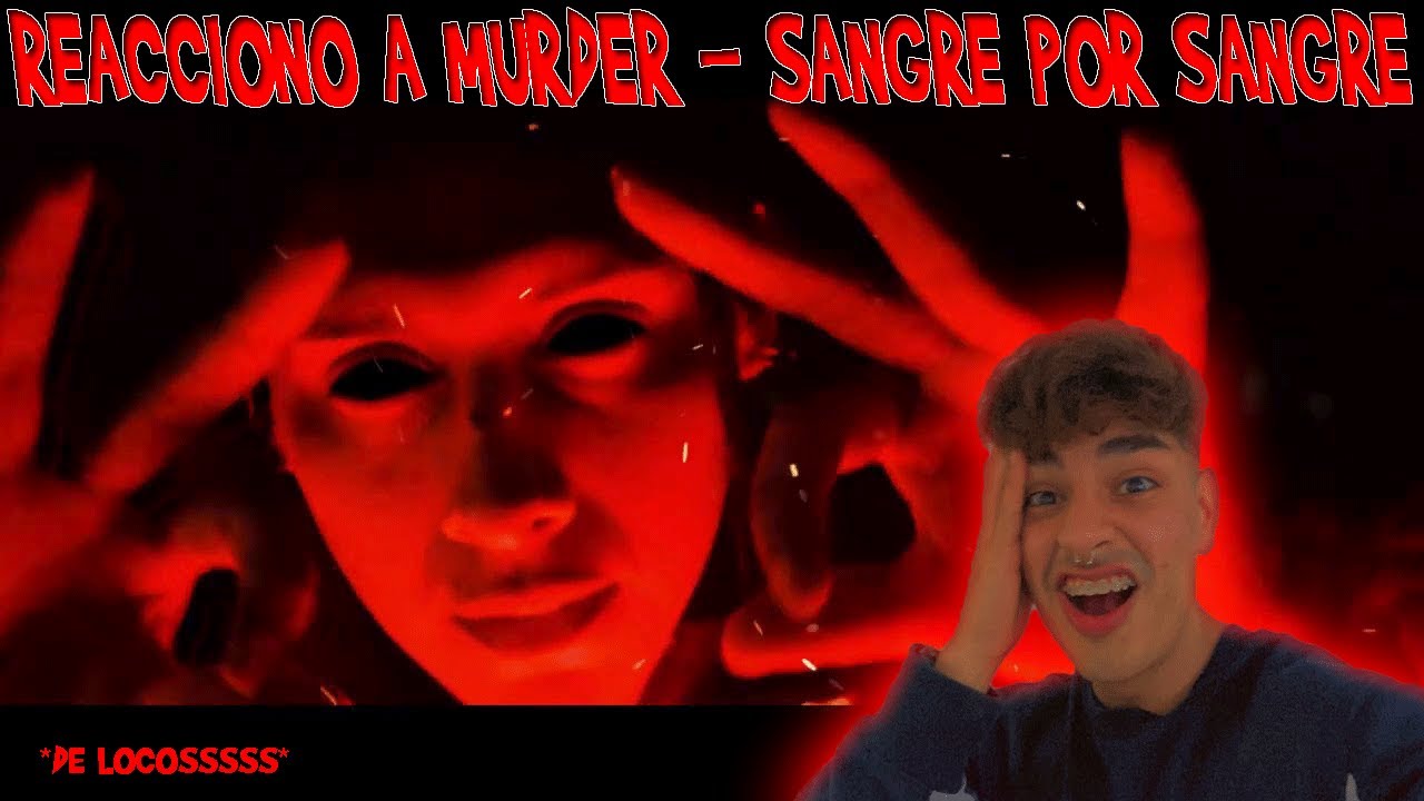 REACCIONANDO A TRAP PERUANO 🔥 Murder x Rojas On The Beat - Sangre Por ...