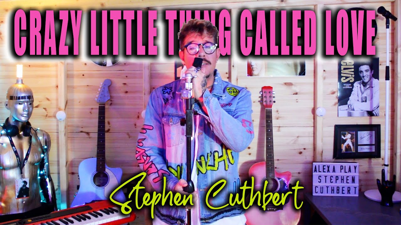 Crazy Little Thing Called Love - Queen (Stephen Cuthbert Cover) - YouTube