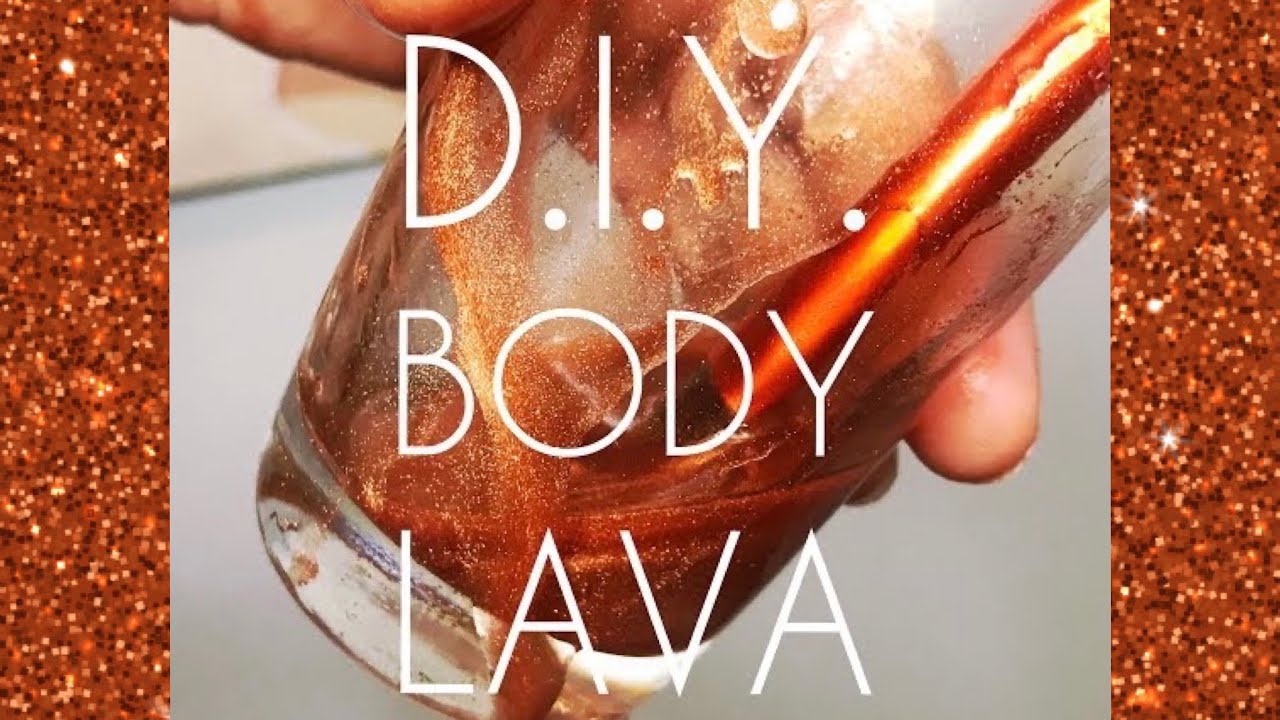 DIY FENTY BODY LAVA / Body Bronzer - YouTube