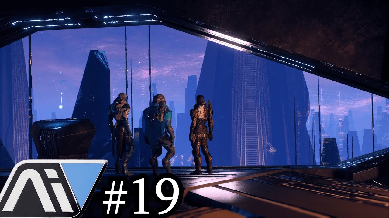ME: Andromeda - #19 | The Journey to Meridian (Modded) - YouTube