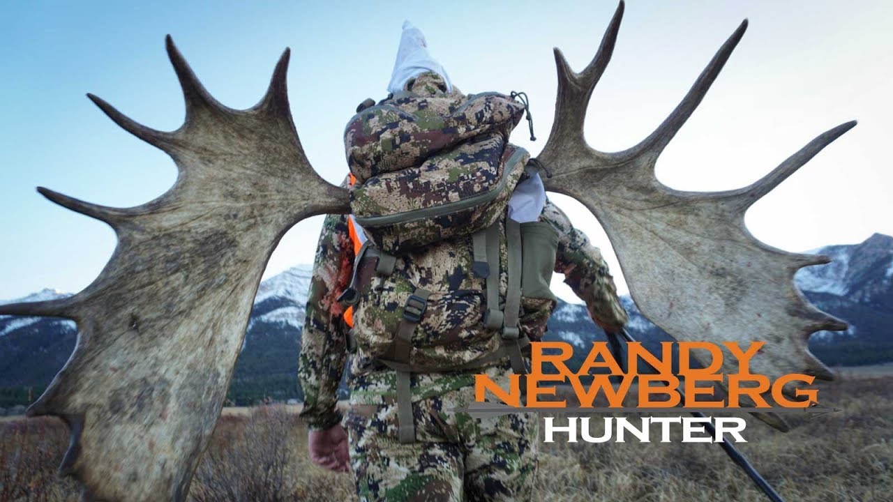 Montana Moose Hunt with Randy and Matthew Newberg (Day 2) - YouTube