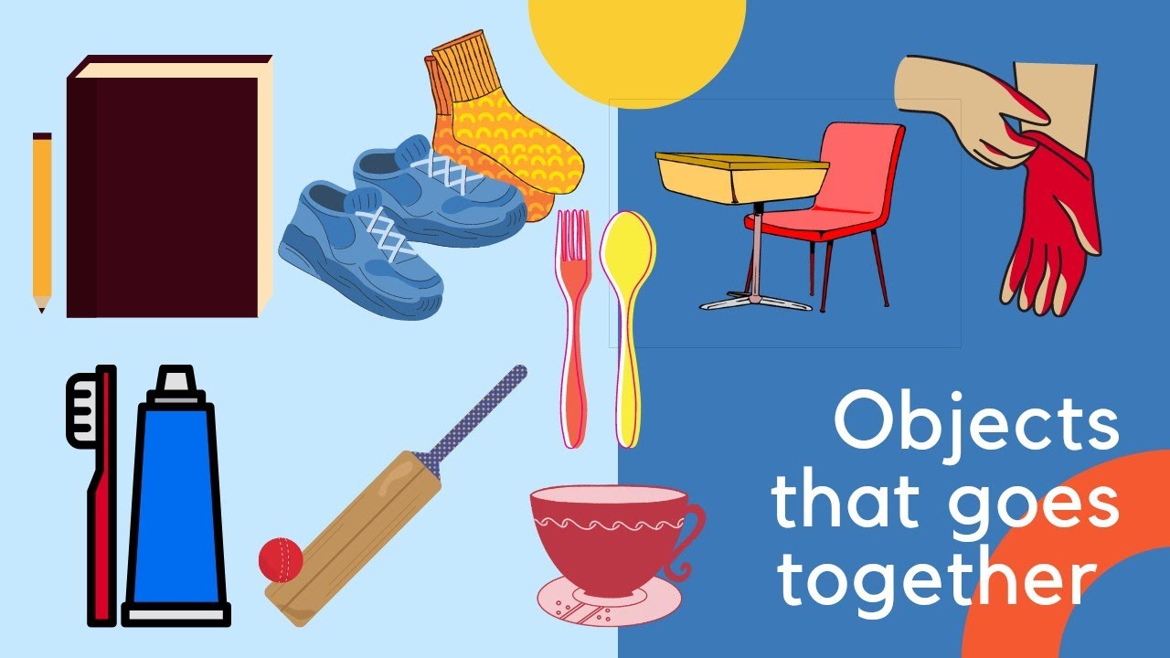 Objects that go together 🙂 - YouTube