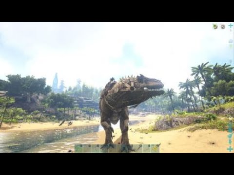 ARK Survival Evolved GigaChad - YouTube