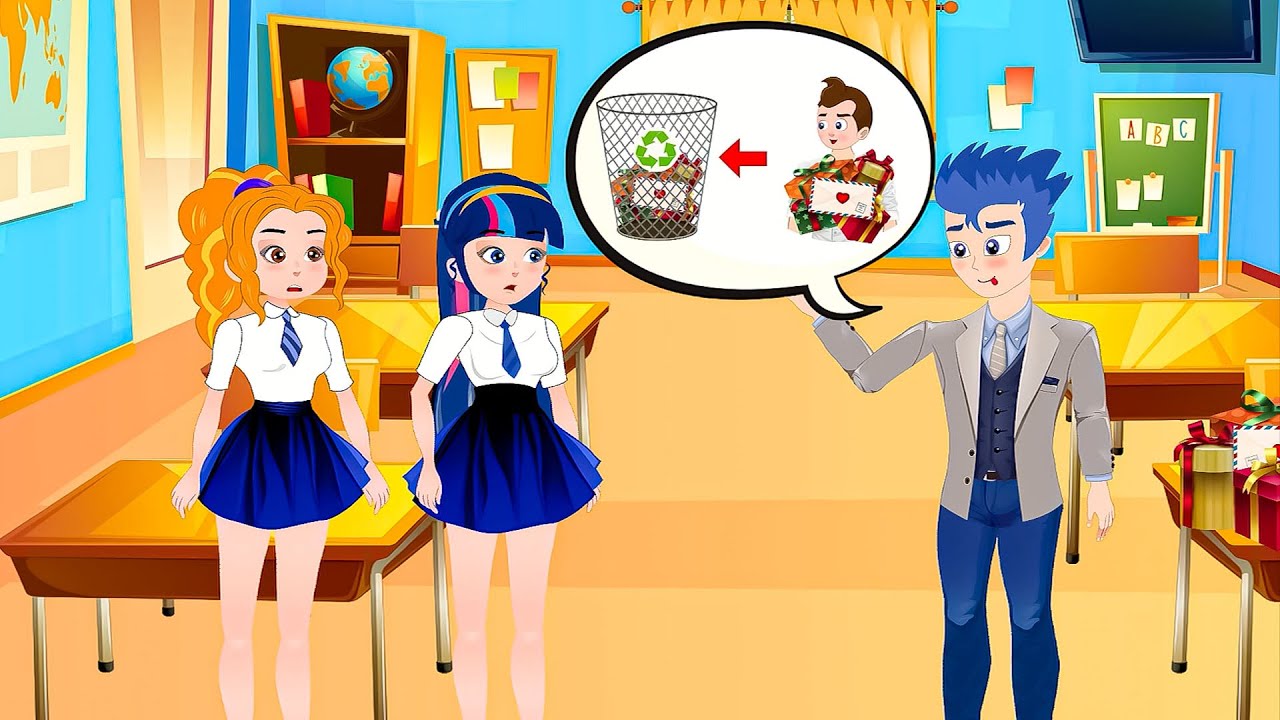 The Magical Classroom: A Spellbinding Adventure | MLP Equestria Girls ...