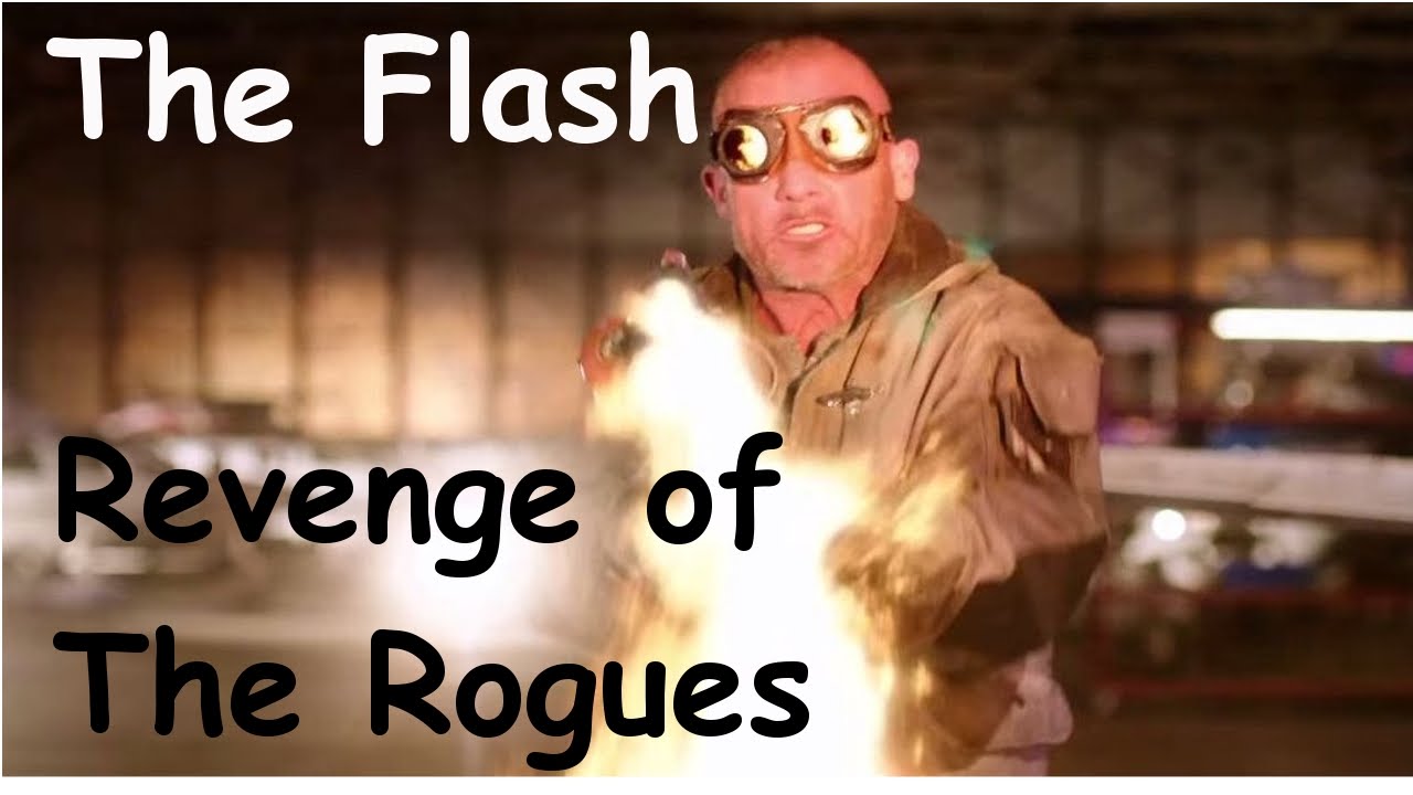 Top Moments The Flash Season 1 Episode 10 Revenge of the Rogues - YouTube