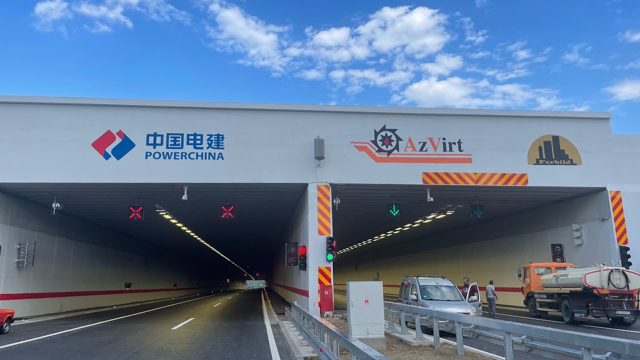 Belgrade Bypass - Sector 6, Tunnel Beli Potok - YouTube