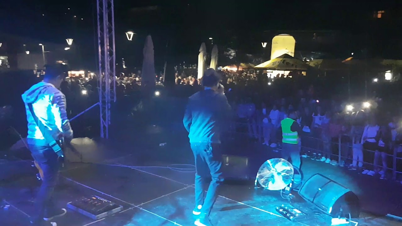 Zlatarfest 2018 Nova Varoš Tropiko bend - YouTube