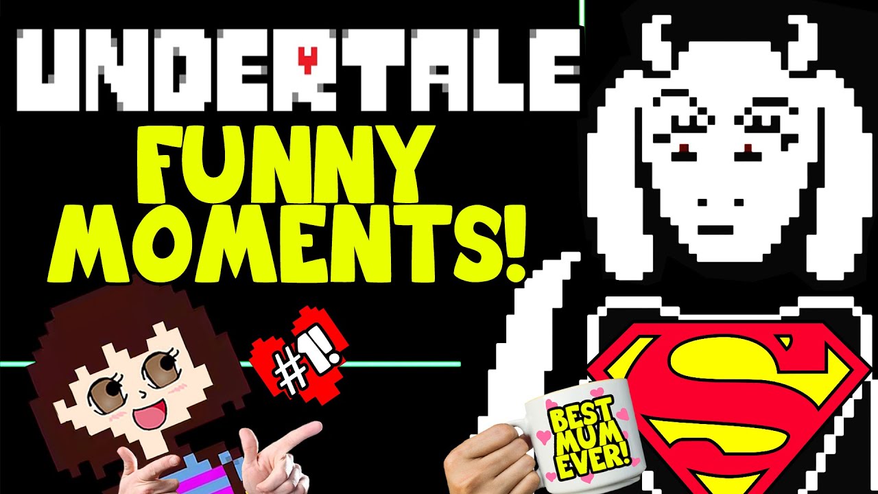 UNDERTALE FUNNY MOMENTS! - PUN MASTERS ASSEMBLE! - #1 - YouTube