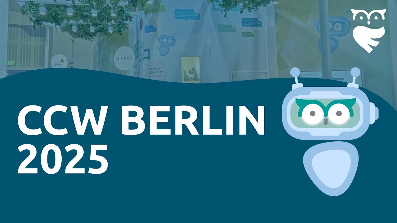 CCW 2025 In Berlin | Watch The ThinkOwl Team In Action | AI-Powered ...