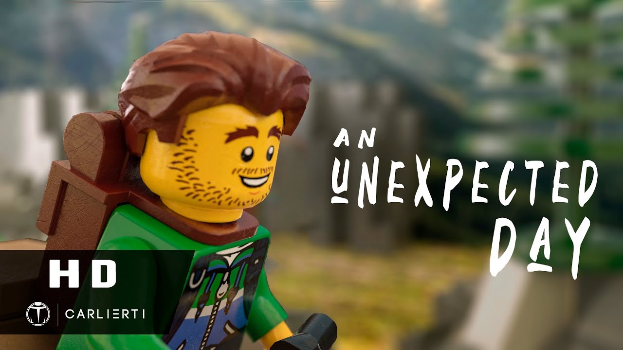 An Unexpected Day - LEGO SHORT FILM - YouTube