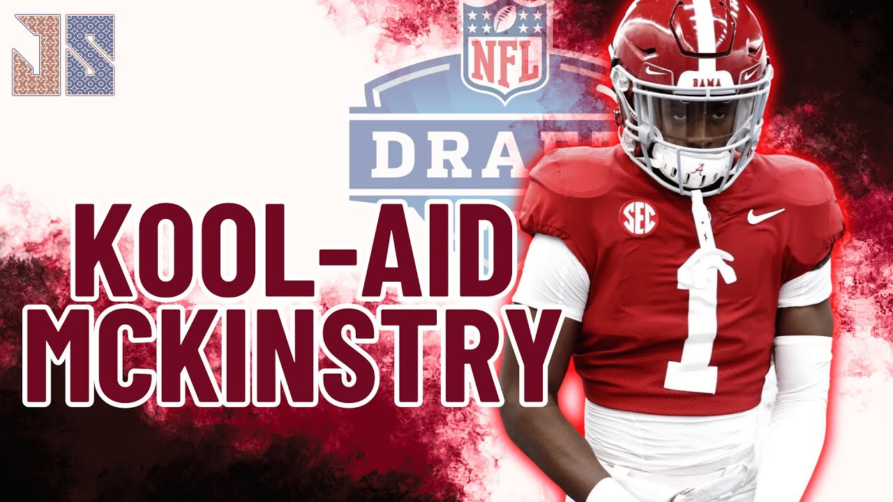 Kool-Aid McKinstry 2024 NFL Draft Scouting Report - YouTube