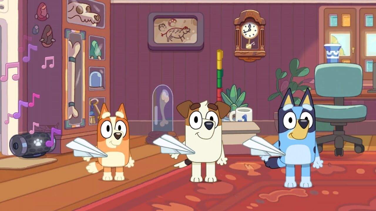 Bluey: Paper Fly || 27 - YouTube