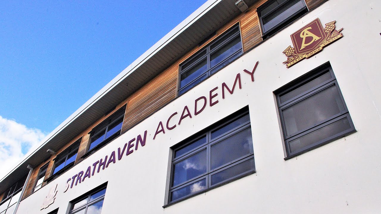 Strathaven Academy Class of 2021 - YouTube