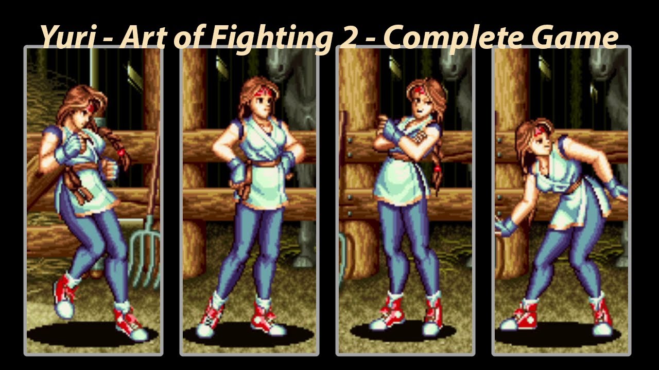 Yuri Sakazaki - Art of Fighting 2 | Complete Game | 2022-06-06 - YouTube