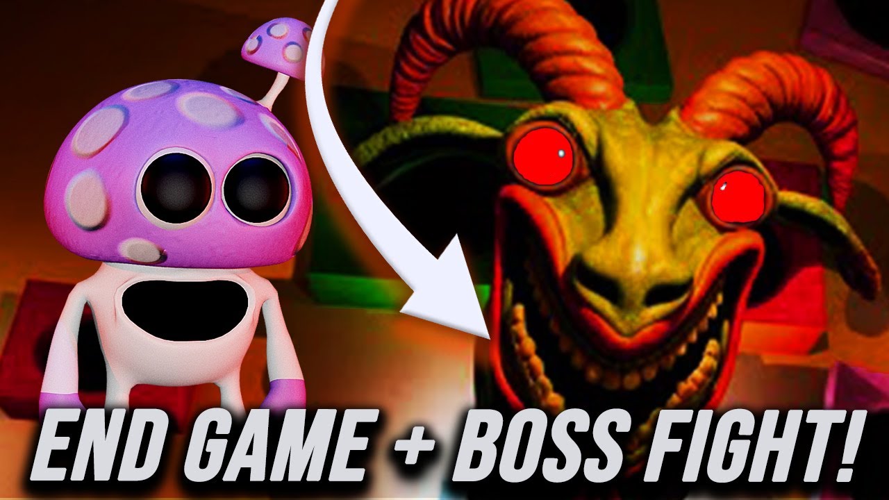 Garten of Banban 0 End Game + Boss Fight #gartenofbanban0 #gobb0 #gobb ...