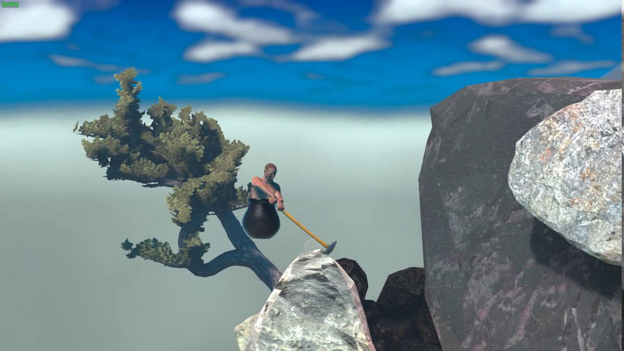 Getting Over It Devil's Chimney - YouTube