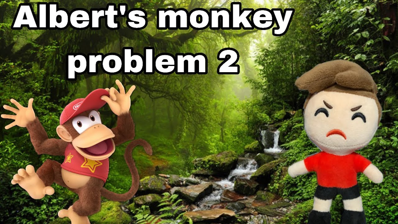 Albert’s monkey problem 2 - YouTube