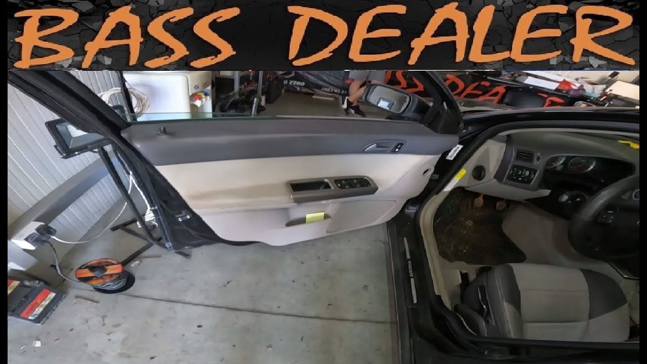 How To Remove Front & Rear Door Panels Volvo V50 2004-2012 - YouTube
