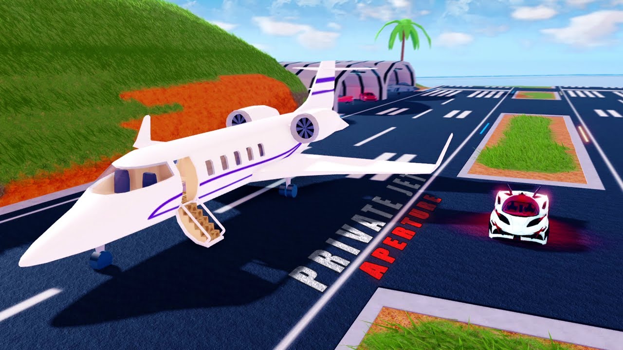 The Aperture VS The Private Jet | Roblox Jailbreak - YouTube