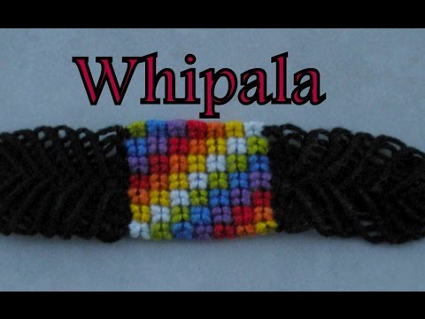Pulsera de Hilo: Whipala - YouTube