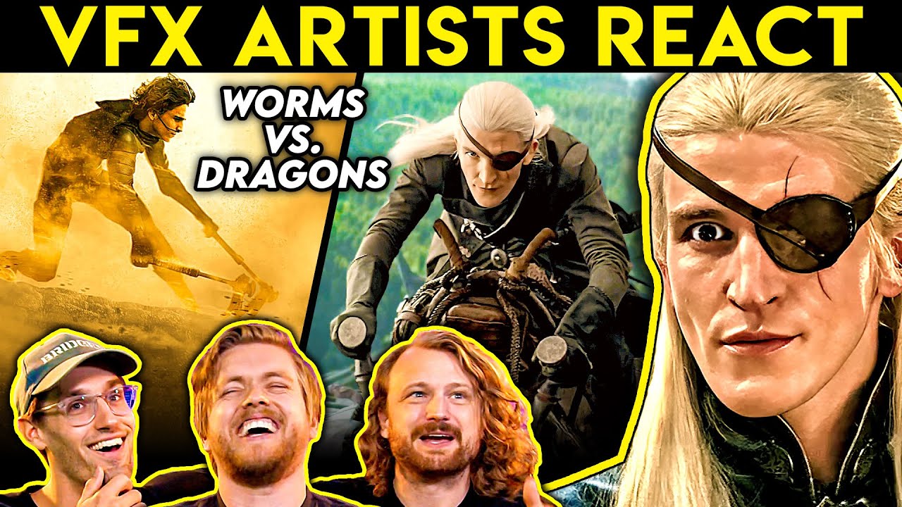 VFX Artists React to Bad & Great CGi 150 - YouTube