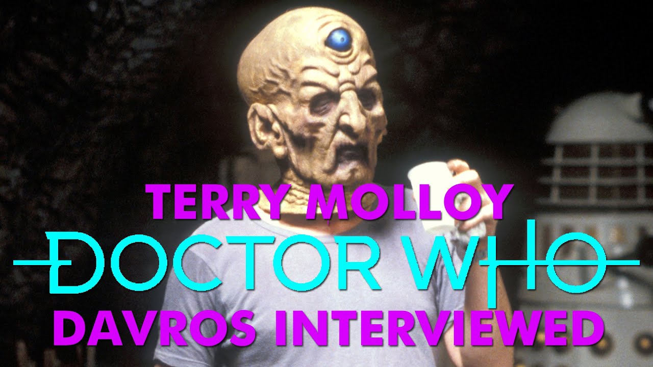 Doctor Who: Davros - Terry Molloy Interviewed - YouTube