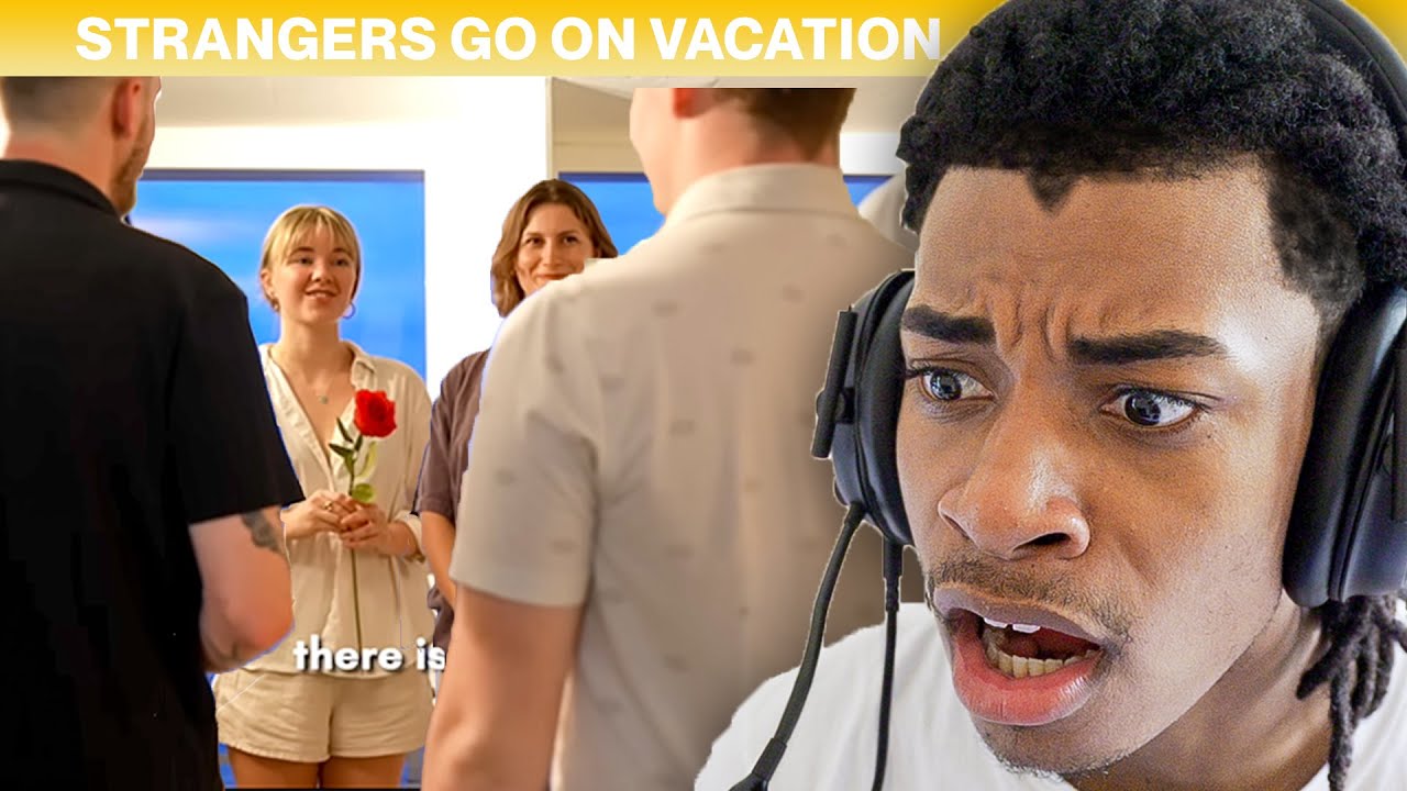 2 Man Takes Hinge Strangers on Vacation... - YouTube